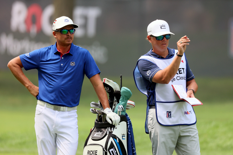 RICKIE FOWLER WINS ROCKET MORTGAGE CLASSIC WITH COBRA PUMA RICKIE FOWLER WINS ROCKET MORTGAGE CLASSIC WITH COBRA PUMA